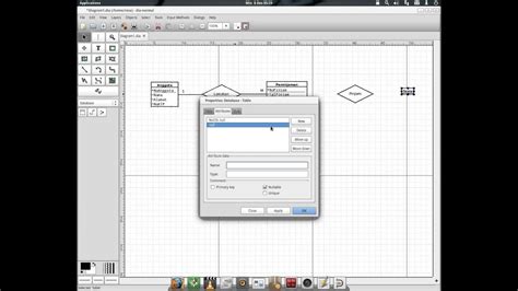 Erd Dengan Dia Diagram Youtube