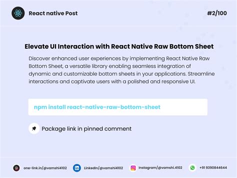 Reactnative Techinnovation Reactnativedevelopment Vamshi Krishna