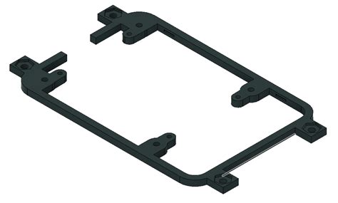 🕷️ Hexapod Spider Robot・free Stl File For ・cults