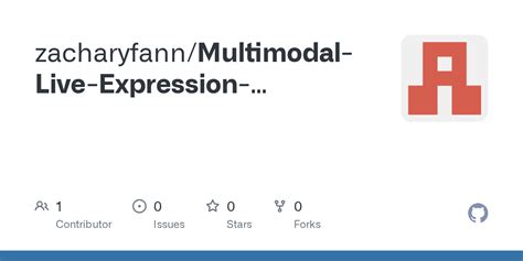 Multimodal Live Expression Classifierfacialexpressionrealtime