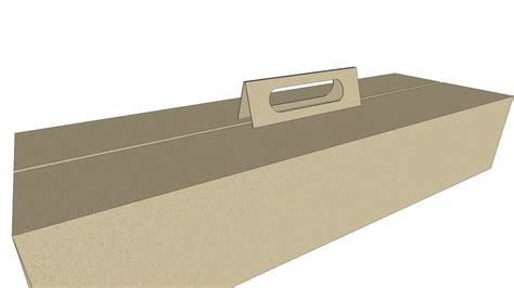 Rectangular Box Packing 3d Warehouse