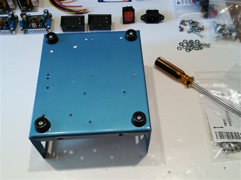 Build A Switched Mode Dual Variable Power Supply