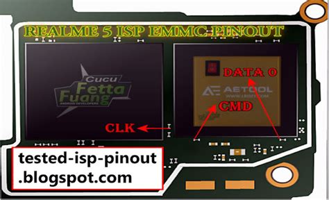 Realme Rmx Emmc Isp Pinout Download For Flashing And Unlocking