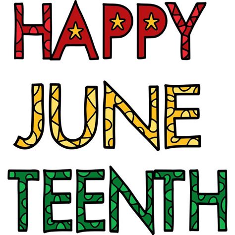 Juneteenth Clip Art Vectors And Illustrations For Free Download