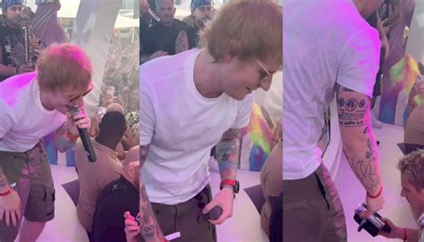 Ed Sheeran Breaks Down In Tears Twice At Charity Gig And Announces