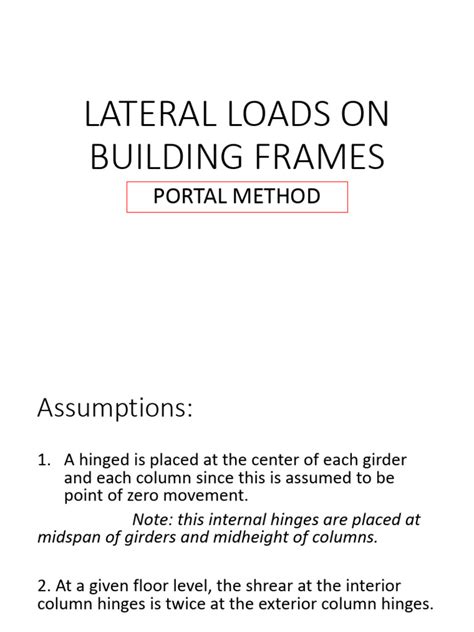 portal method 1 pdf applied mathematics