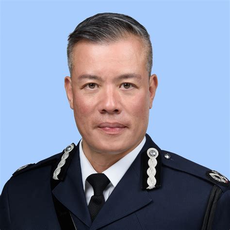 Hong Kong Police Force Organisation Chart