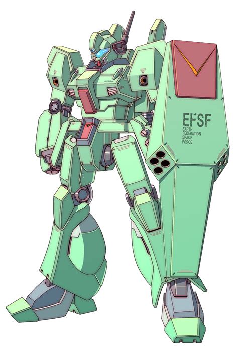 Joy Cyber X Heaven Jegan Gundam Gundam F91 Commentary Request Concept Art Looking Ahead