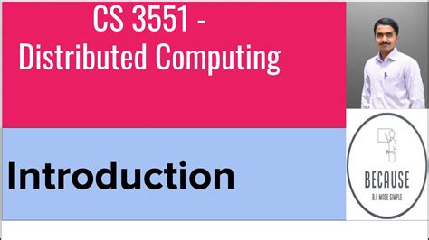 12 What Is Distributed Computing In Tamil Youtube