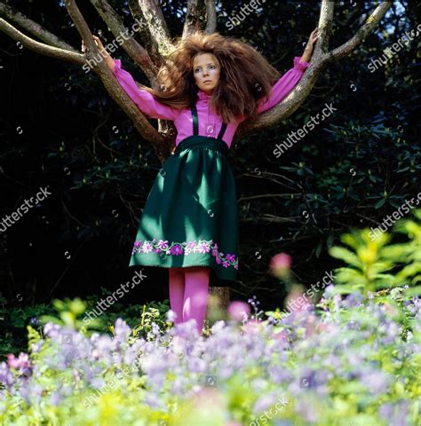 Model Penelope Tree Leaning On Tree Editorial Stock Photo Stock Image Shutterstock