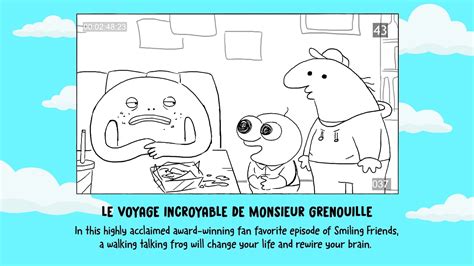 Smiling Friends S03e08 The Glep Ep Guess Who We Learn More About