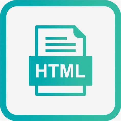 Html File Vector Png Images Html File Document Icon Html Icons