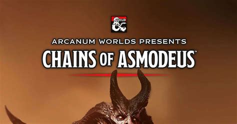 Chains Of Asmodeus RPG Item RPGGeek