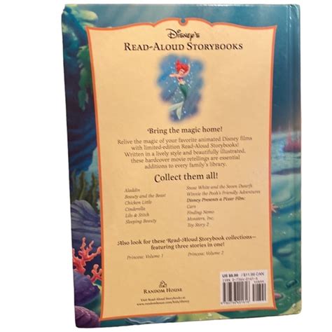 Disney Other Limited Collectors Edition Disneys The Little Mermaida