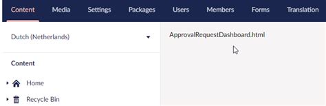 V Content Section Custom Dashboard Tab Issue Issue Umbraco Umbraco Cms Github