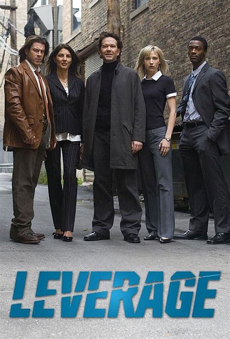 Leverage Tv Series 2008 2012 Posters — The Movie Database Tmdb
