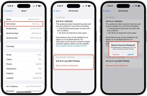Apple Starts Releasing Rapid Security Responses For The Iphone Ipad