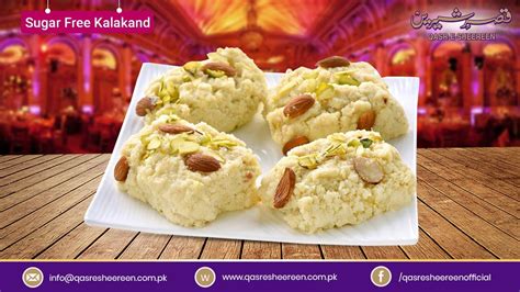Qasr E Sheereen Fresh And Tasty Sugar Free Kalakand Facebook