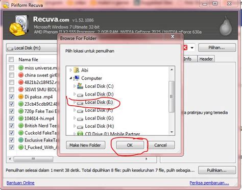 Ini Cara Mengembalikan File Yang Hilang Day