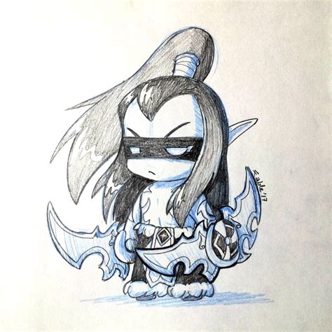 Chibi Sketch 6 Fablefire Commissions