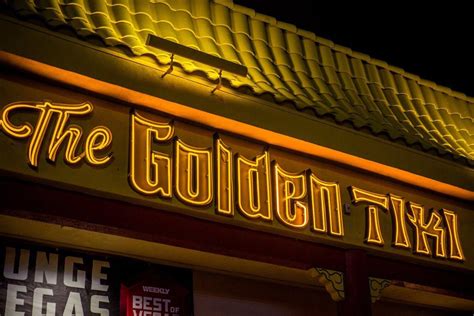 Luau Time New Menu And Mug Release At The Golden Tiki