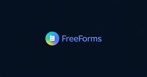 Free Ai Form Builder Freeformsapp