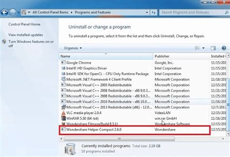 What Is Wondershare Helper Compactexe Widget Box