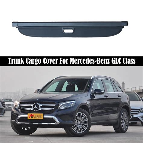 Trunk Cargo Cover For Mercedes Benz X253 Glc200 Glc220 Glc250 Glc300