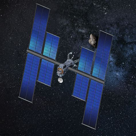 New Folding Solar Array System Sent To The ISS For Testing Space