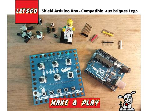 Shield Arduino Uno And Lego