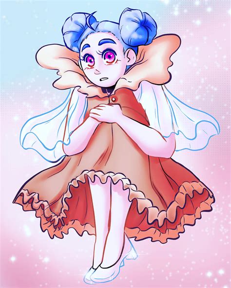 Cute Girl In Frilly Clothes By Dyonisia96 On Deviantart