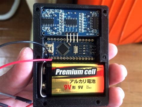 Ultrasonic Sensor Cane For Blind Ultrasonic Arduino Nano V By Vincetheprince D Model