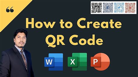 Unbelievable Ms Office Trick To Create Qr Codes In Bangla Barcode Generator Youtube