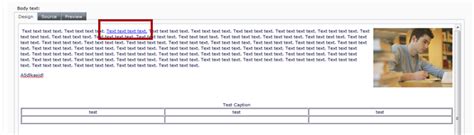 Using Links In Rich Text Fields Tridion Showcase