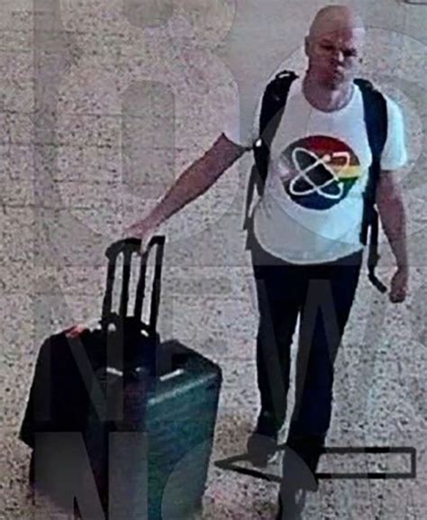 Sam Brinton Spotted For First Time Since Leaving Jail