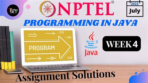 Nptel Programming In Java Week 4 Quiz Assignment Solutions💡 Swayam