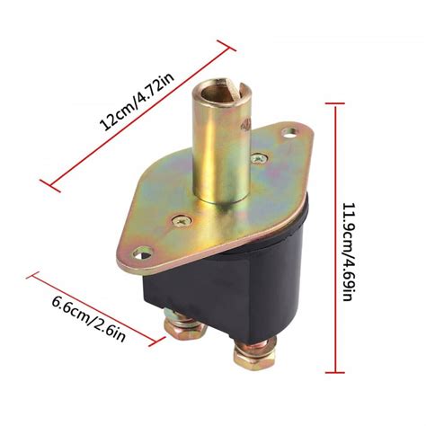 24v Heavy Duty 1000 Amp Battery Isolator Cut Off Kill Switch Truck Lorry Shein Usa