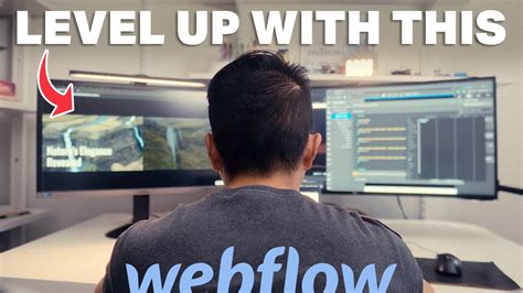 How To Use Javascript Libraries To Unlock Webflow With This Feature Packed Slider Tutorial Youtube
