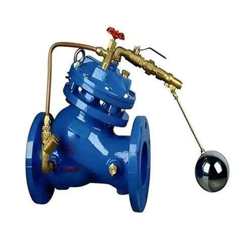Hq Ductile Iron Full Bore Angled Remote Control Float Valve F745x 10q