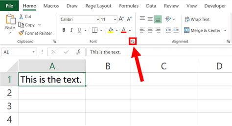 How To Strikethrough Text In MS Excel OfficeBeginner