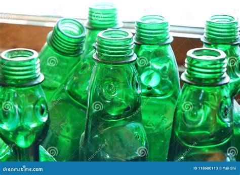 Vintage Lemonade Glass Bottles Stock Image Image Of Vintage Life