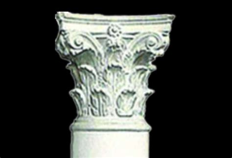 Col 06 Small Plain Straight Column Classic Ceiling Supplies