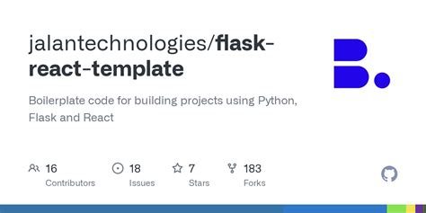 Flask React Templatedocsgetting Startedmd At Main