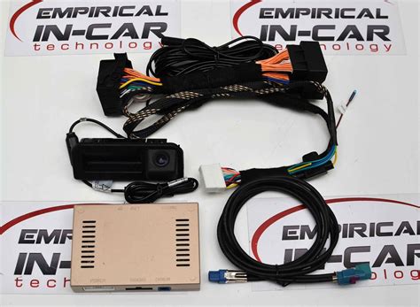 Skoda Karoq Reversing Reverse Camera Kit Empirical In Car