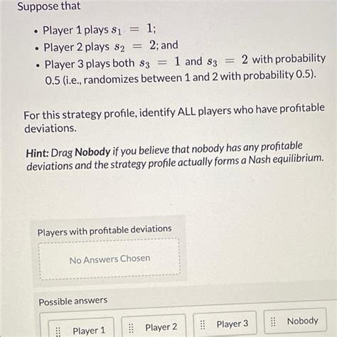solved consider the following two player game player 1 has