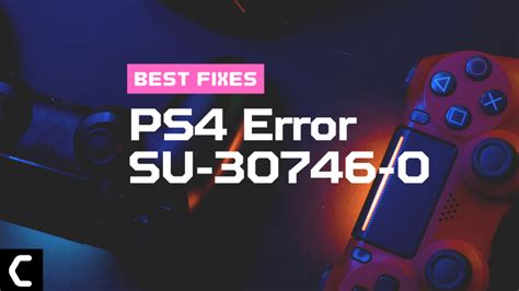 SOLVED PS Error SU System Software Update