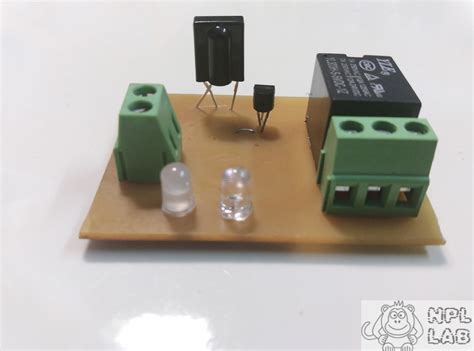NPL Lab STM8 Decode NEC Protocol