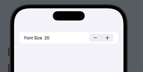 Ios Why Does Spacer Not Work Between Text And Stepper Stack