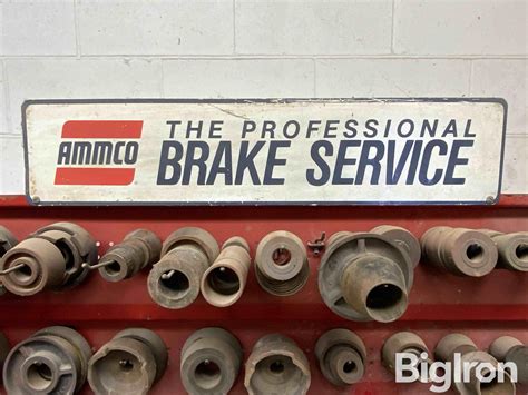 Ammco Brake Service System Brake Lathe Agriculture Bigiron