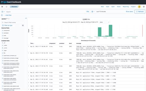 Spike Log Aggregation With Vector · Issue 258 · Stackabletechissues
